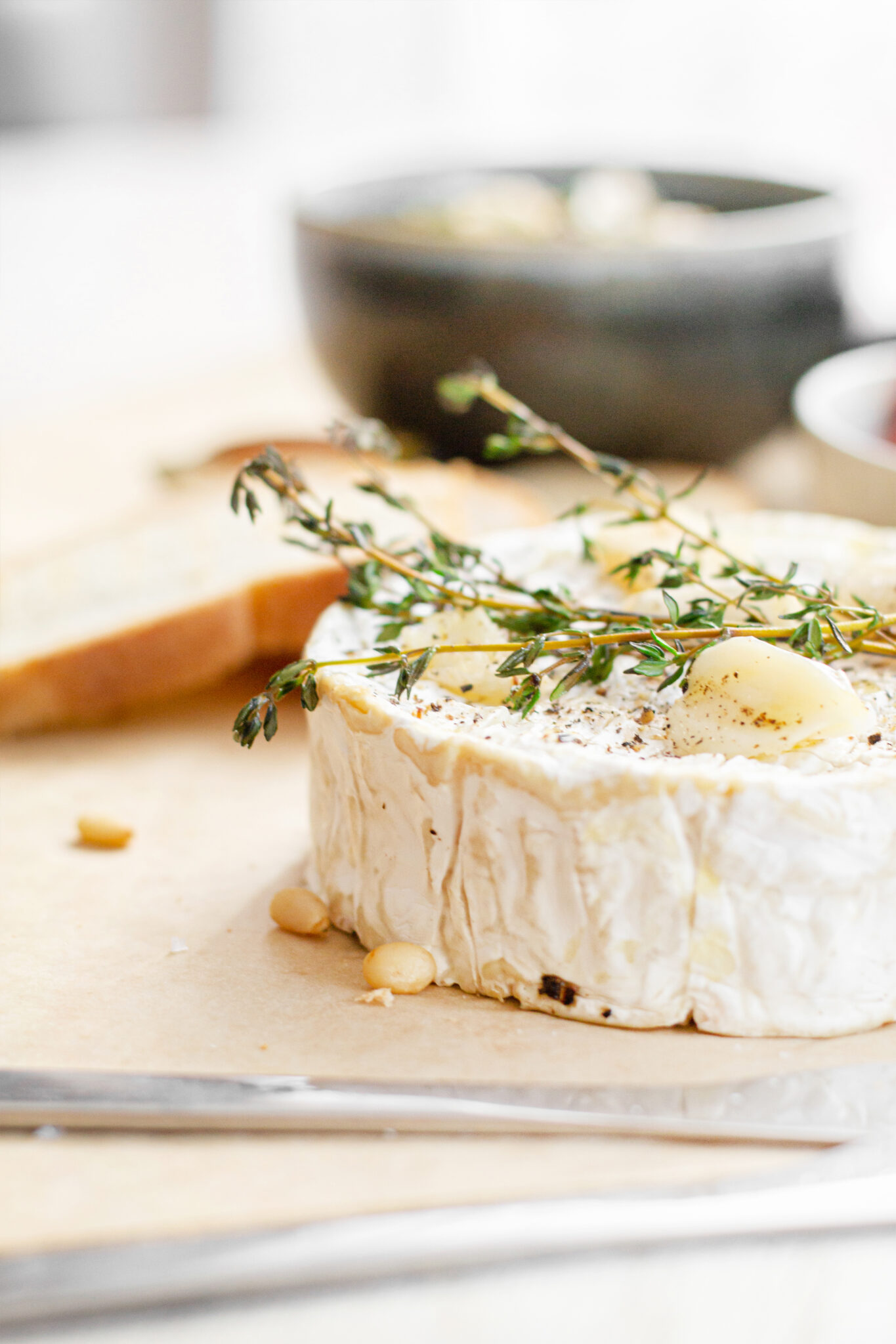 KEPTAS CAMEMBERT SŪRIS + 3 PAGARDAI – 2 virėjai